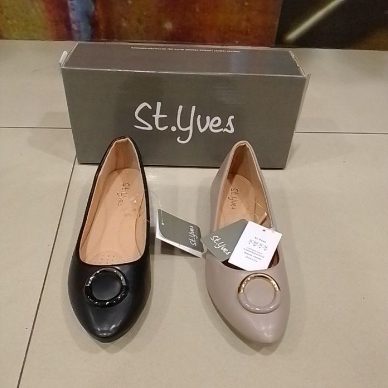 Jual Sepatu flat / teplek wanita St Yves | 100% Original | Shopee Indonesia
