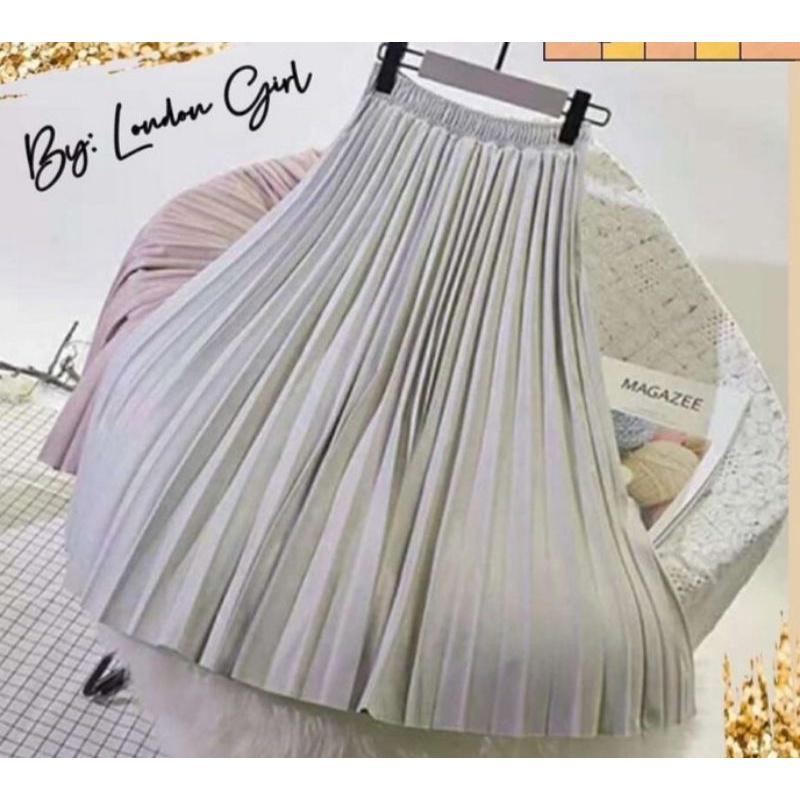 Jual rok plisket 7/9 / rok plisket premium / rok plisket import / rok ...