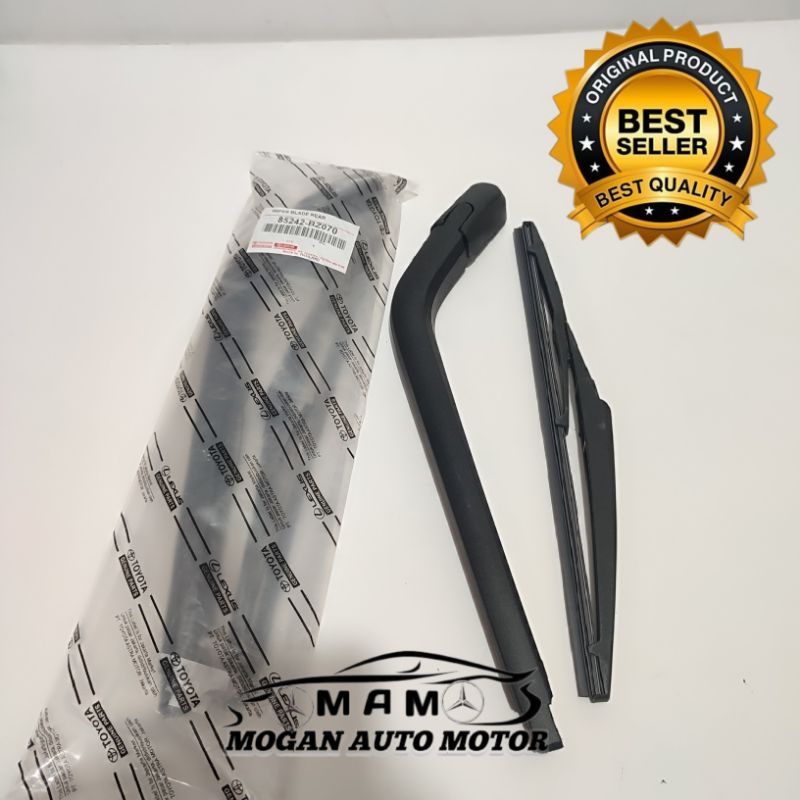 Jual Wiper Blade Wiper Arm Belakang Kaca Toyota Avanza Xenia Rush ...