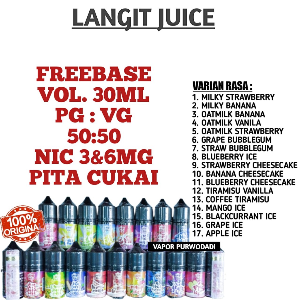 Jual PROMO TERLARIS 30ML WANGI HARUM LIQUIDS ENAK MURAH!!! | Shopee ...