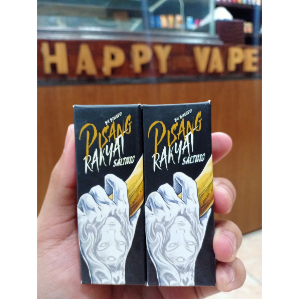 Jual PISANG RAKYAT SALTNIC & FREEBASE BY FLOOID X BIMOPD | Shopee Indonesia