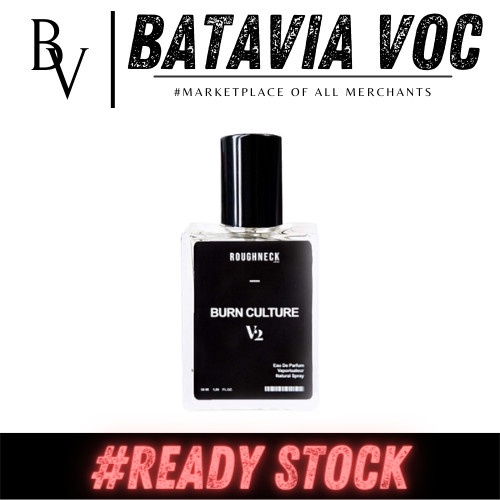 Jual Roughneck RF01 Burn Culture Perfume Edp V2 | Shopee Indonesia