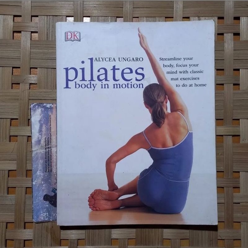 Jual Buku Pilates Body in Motion - Alycea Ungaro | Shopee Indonesia Jual Buku Pilates Body in Motion - Alycea Ungaro | Shopee Indonesia