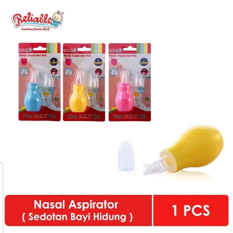 Jual Reliable Nasal Aspirator (Penyedot Ingus Baby) | Shopee Indonesia