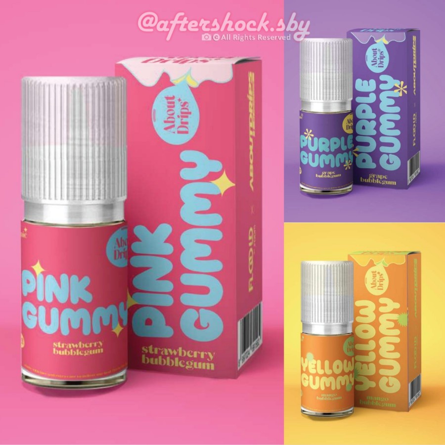 Jual LIQUID 30ML FOOM BUBBLEGUM GUMMY SERIES | Shopee Indonesia