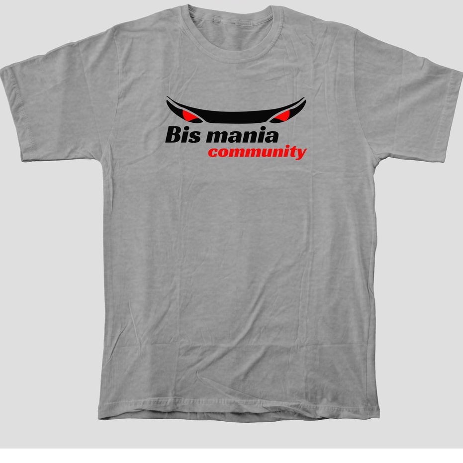Jual T-shirt Bis Mania / Kaos Distro / Unisex | Shopee Indonesia
