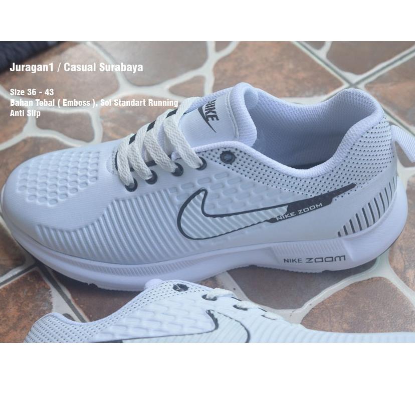 Jual Miliki ナ Sepatu Nike Air Zoom Pegasus Putih - Cewek Cowok | Shopee ...