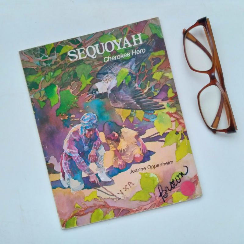 Jual Buku cerita anak Indian bergambar Sequoyah Cherokee Hero - Joanne Oppenheim Bahasa Inggris ...