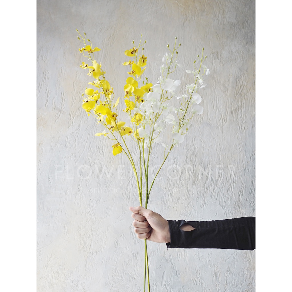 Jual Bunga Artificial Anggrek Oncidium Spray (B22204) | Shopee Indonesia
