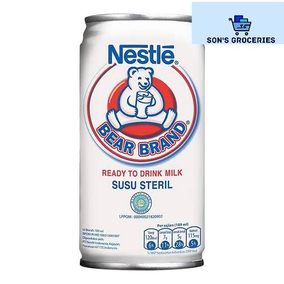 Jual Nestle Bear brand 189ml | Shopee Indonesia