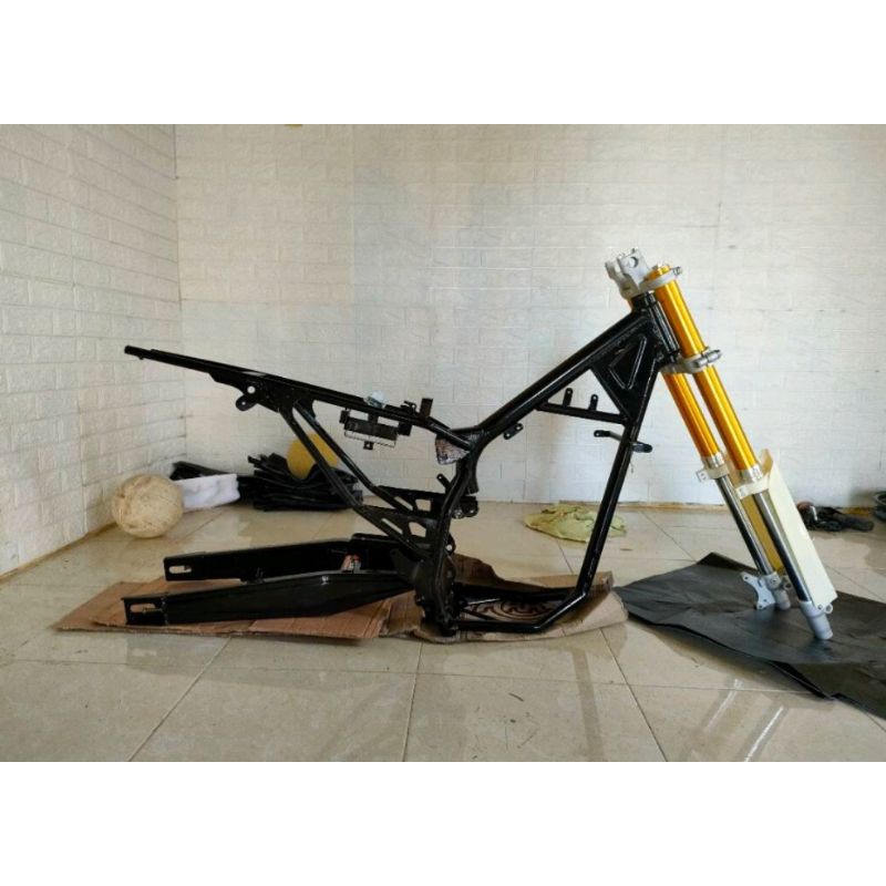 Jual frame/rangka honda crf kualitas bagus jangan tergiur dengan harga ...