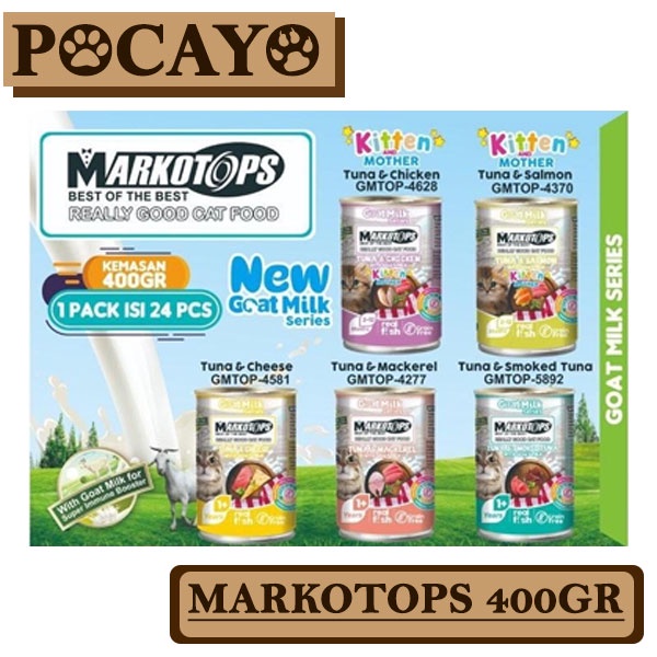 Jual MARKOTOPS 400Gr All Varian GOAT MILK SERIES (Grab/Gosend) | Shopee ...