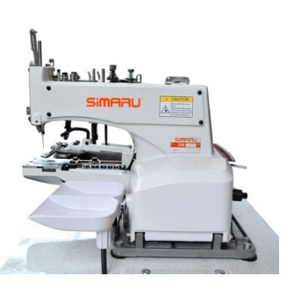 Jual SIMARU SM-1377 Mesin Jahit Pasang Kancing Industrial Double Cam ...