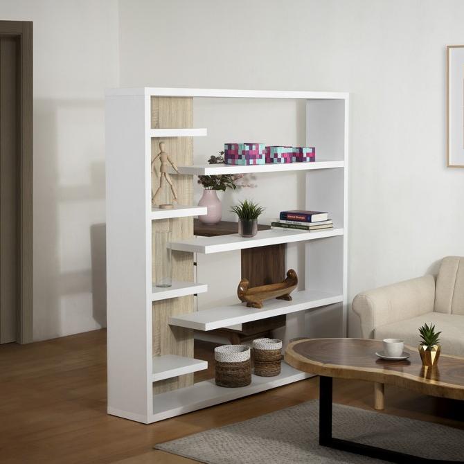 Jual Rak Partisi Lemari Penyimpanan Serbaguna ROOM DIVIDER COSMO ...