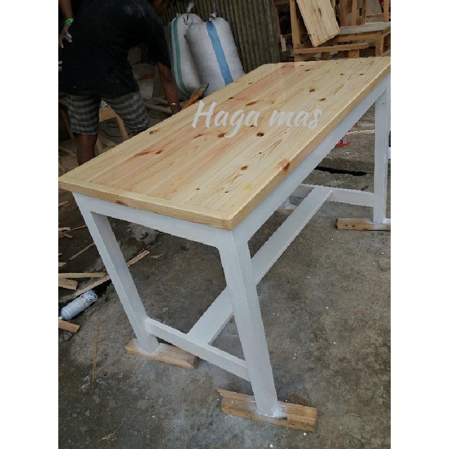 Jual Meja Makan / Meja Kayu / Meja Cafe / Meja Resto & Bar / Furniture ...