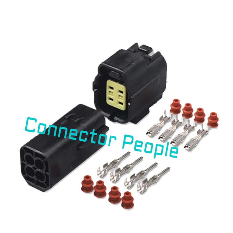 Jual SOKET CONNECTOR Konektor 4 pin Denso Waterproof anti air | Shopee ...