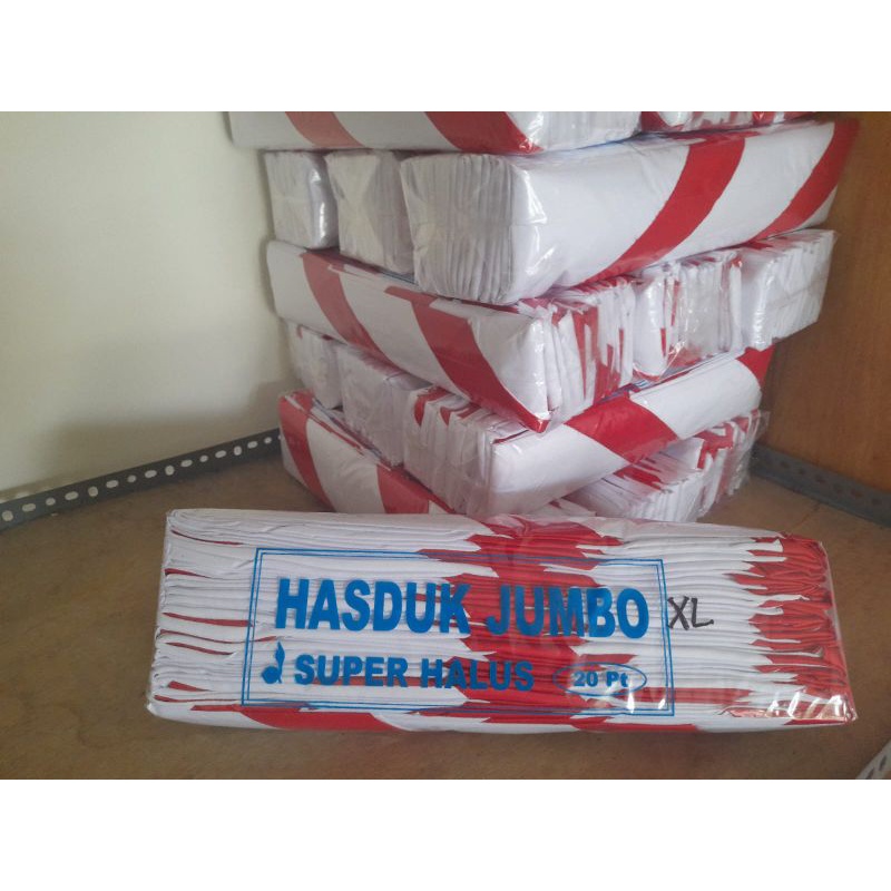 Jual HASDUK PRAMUKA JUMBO XL ( 160-165cm Superhalus ) | Shopee Indonesia