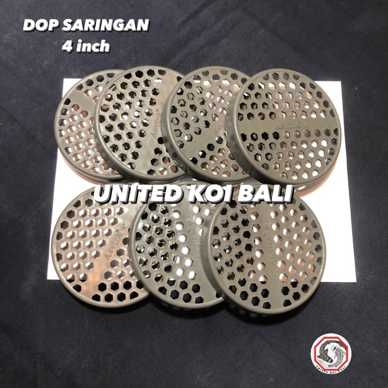 Jual DOP SARINGAN 4 inch ASVIRA - DOP PIPA KOLAM IKAN KOI | Shopee ...