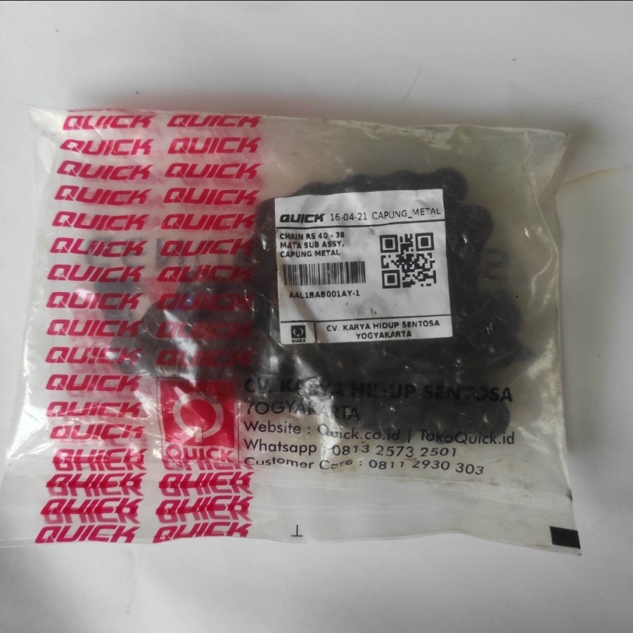 Jual Capung rantai gardan quick capung Rs40 38 original | Shopee Indonesia