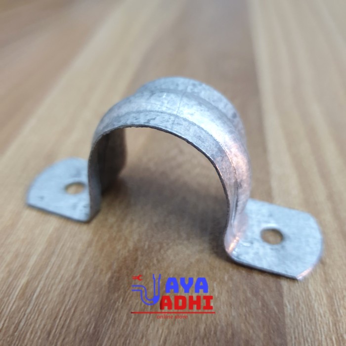 Jual Clamp Klem Omega Pipa 2" plat | Shopee Indonesia