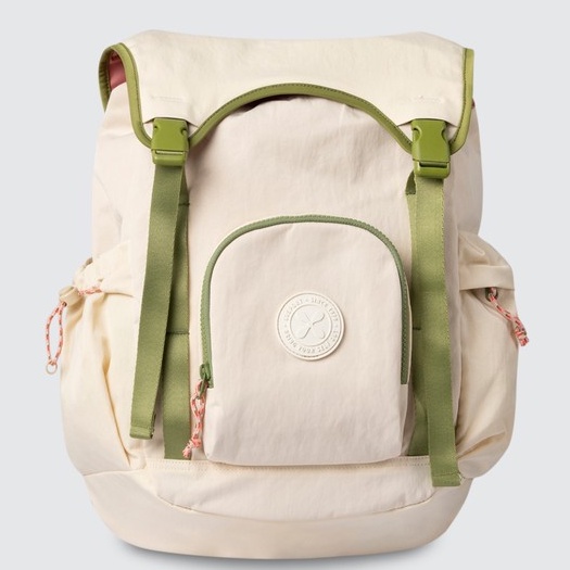 Jual Tas Weekender Rucksack - Cream | Shopee Indonesia