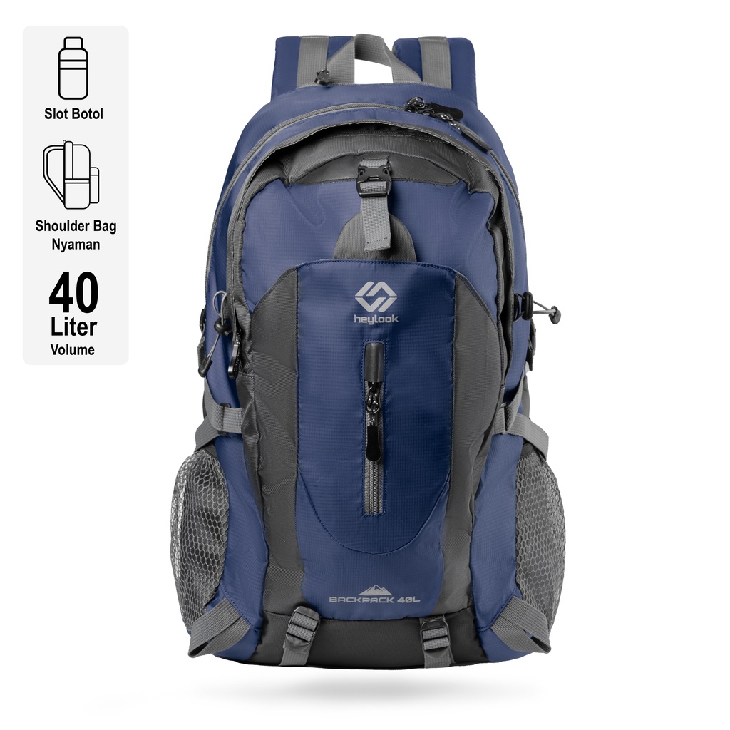 Jual HEYLOOK Official - Tas Ransel Gunung BORNEO Backpack Carrier ...