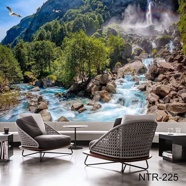 Jual Wallpaper Custom 3d Mural Photowall Walpaper Dinding Sticker