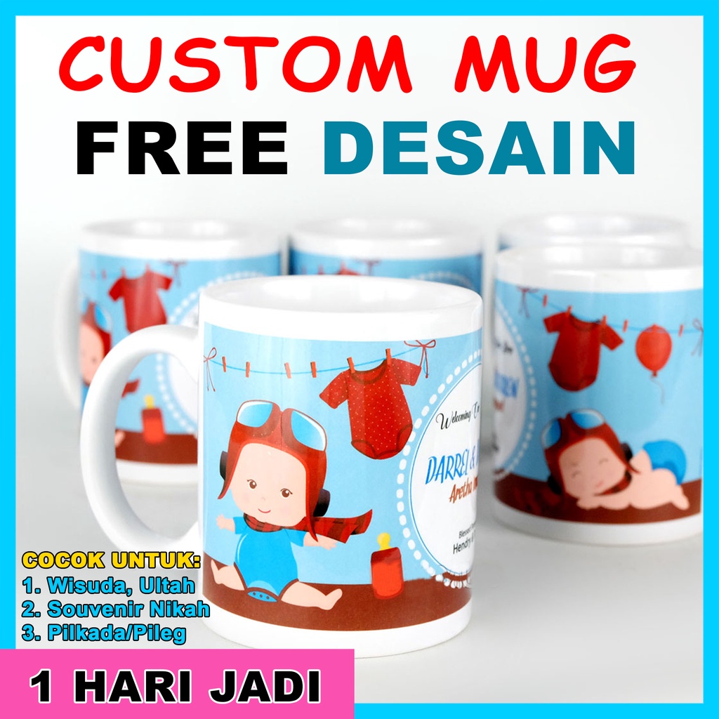 Jual Mug Terlengkap & Harga Terbaru Mei 2026 | Shopee Indonesia