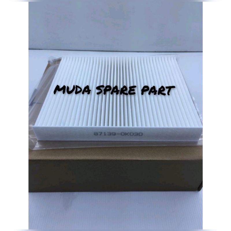 Jual CABIN AIR FILTER KABIN FILTER AC INNOVA REBORN FORTUNER VRZ HILUX ...