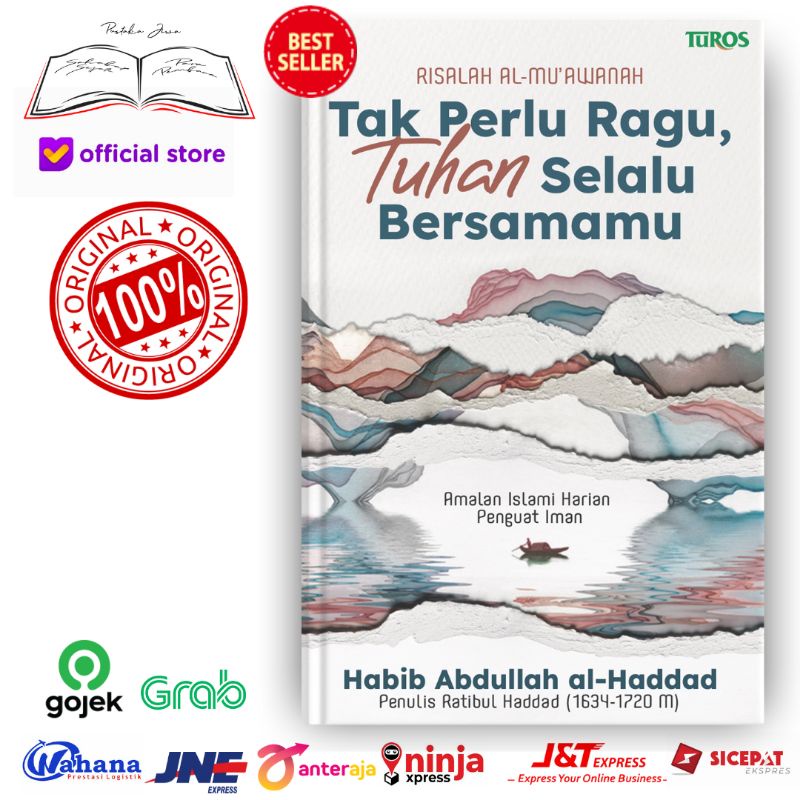 Jual Buku Tak Perlu Ragu Tuhan Selalu Bersamamu Terjemah Risalah Al Muawanah Amalan Islami ...