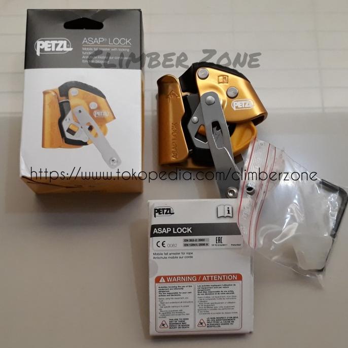 Jual Petzl Asap Lock - Mobile Fall Arrester With Locking Function ...