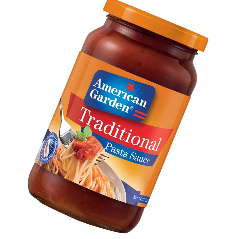 Jual Mall Saus Pasta American Garden Traditional Pasta Sauce 397g ...