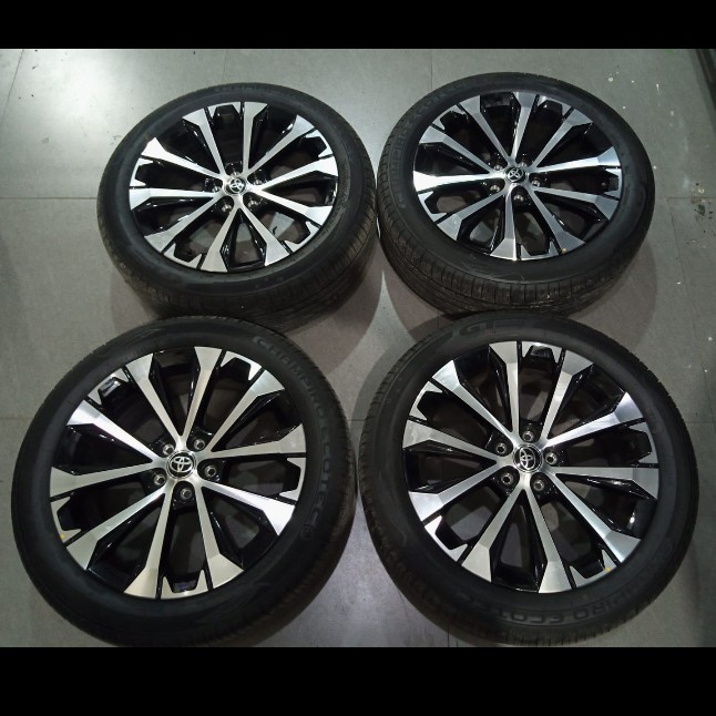Jual Velg Racing Murah Original By Avanza Veloz 2022 Ring 17x7 Lubang ...