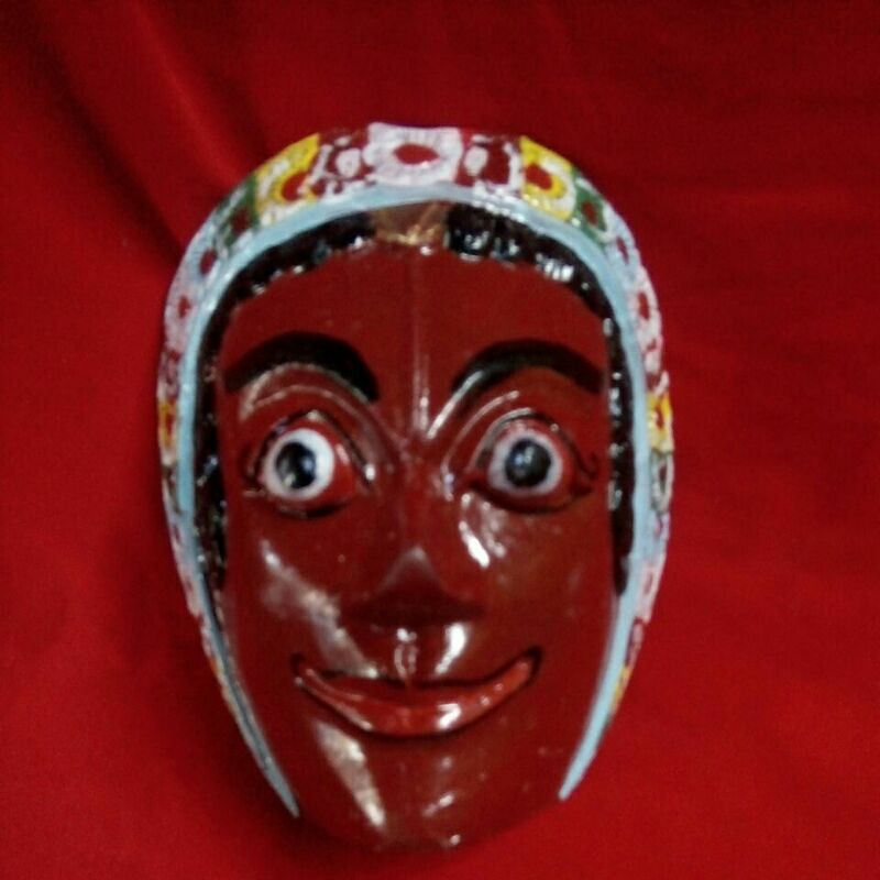 Jual topeng malangan uk 13cm x 17cm | Shopee Indonesia