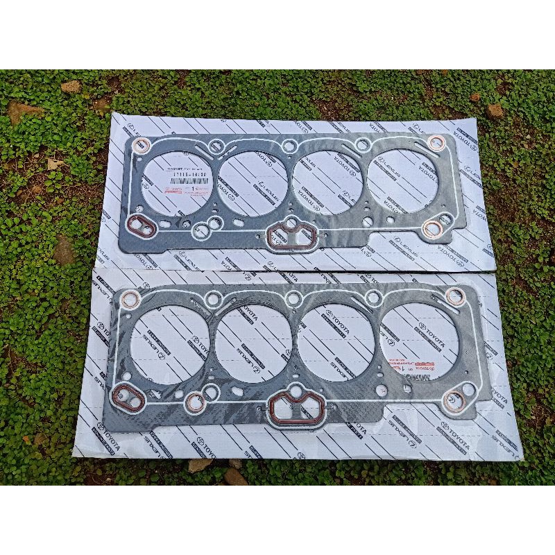 Jual PACKING/PERPAK CYLINDER HEAD GREAT COROLLA DEKSEL ORIGINAL TOYOTA ...