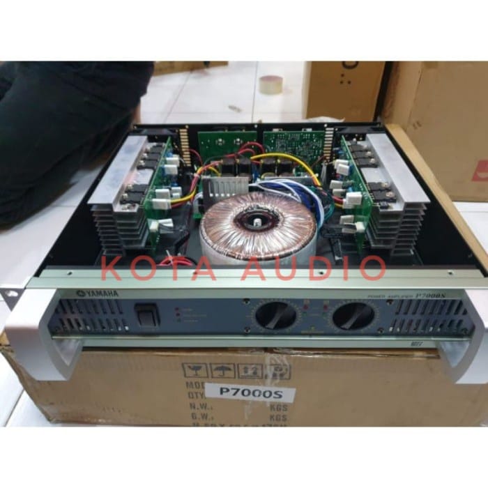 Jual Power Amplifier Yamaha P7000S Yamaha P-7000S / P7000S P7000-S ...
