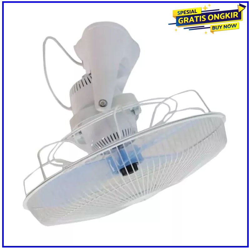 Jual OKAYAMA Auto fan 16/kipas angin plafon/orbit fan 16 inch atap new ...