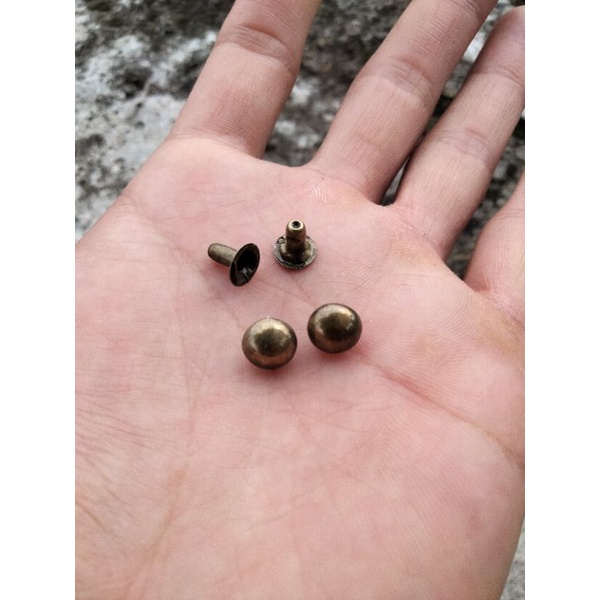Jual Paku Rivet Paku Centang Keling Jamur 8 mm Paku Centang Jamur 100 ...