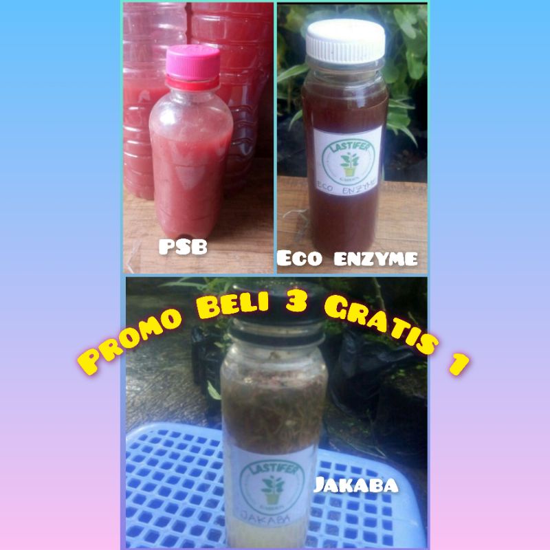 Jual paket pupuk organik JAKABA PSB ECO ENZYME | Shopee Indonesia