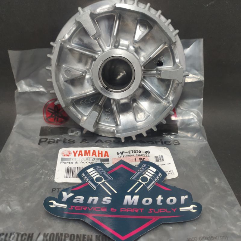 Jual YAMAHA 54P RUMAH ROLLER 54P MIO J ORIGINAL ASLI YAMAHA | Shopee ...