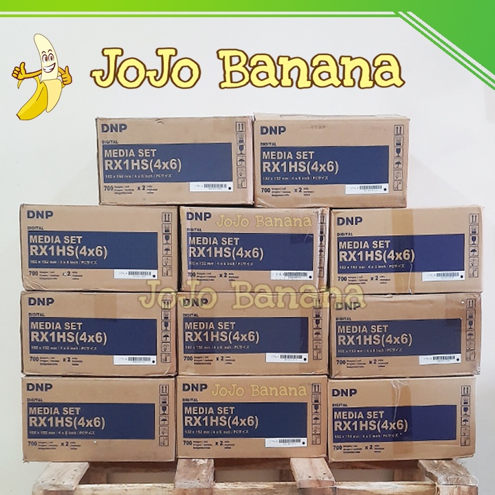 Jual Media Set Refill dan Paper DNP Fotolusio for DS-RX1 Photobooth ...