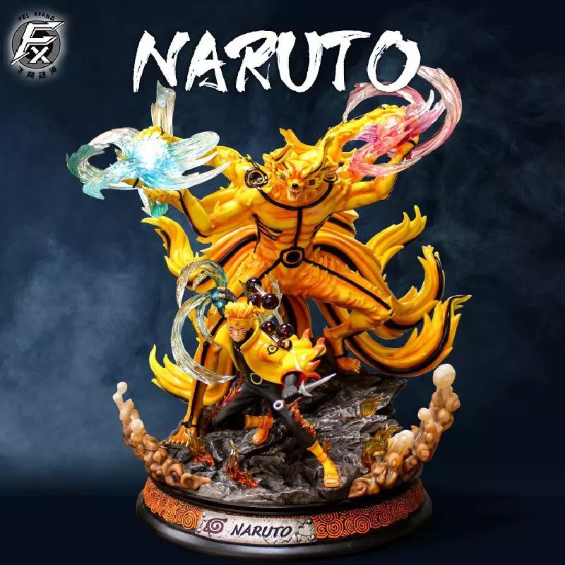 Jual action figure koleksi Naruto shippuden 61 uzumaki naruto kakashi ...