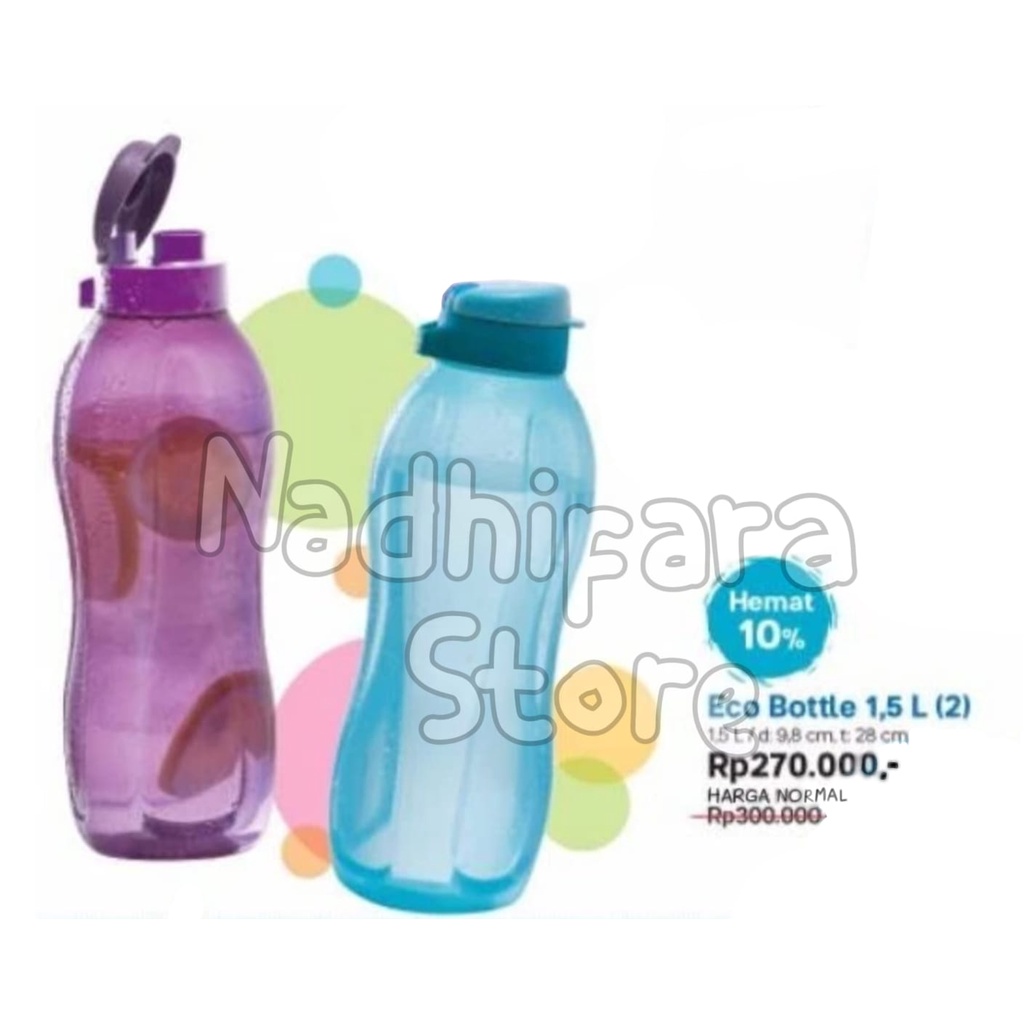 Jual ECO BOTTLE 1.5 L WITH HANDLE / ECO BOTTLE 2 L WITH HANDLE / ECO 1 ...