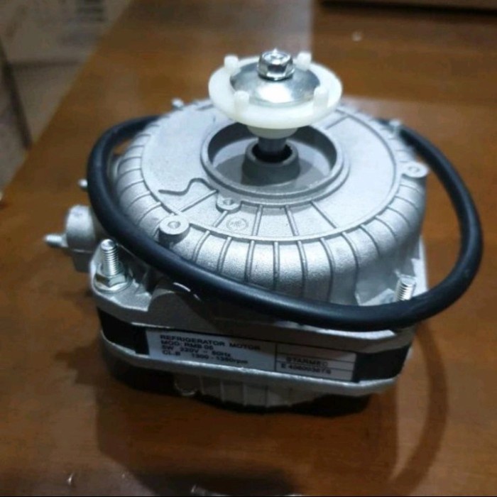 Jual dinamo fan kulkas kondensing showcase / pendingin kondensor ...