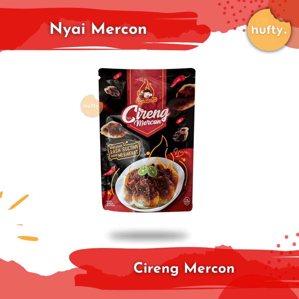 Jual Cireng Tulang Rangu Nyai Mercon HUFTY SNACK | Shopee Indonesia