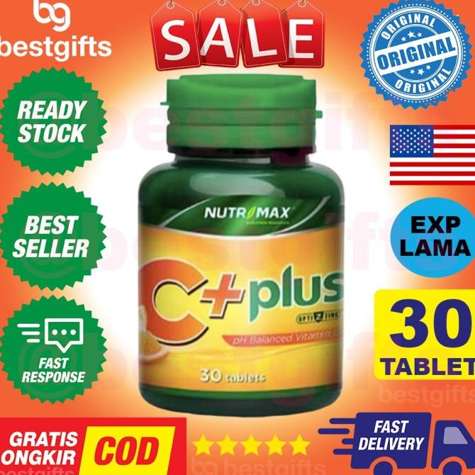 Jual NUTRIMAX C+ C PLUS VIT C VITAMIN DAYA TAHAN TUBUH DETOX RACUN ...