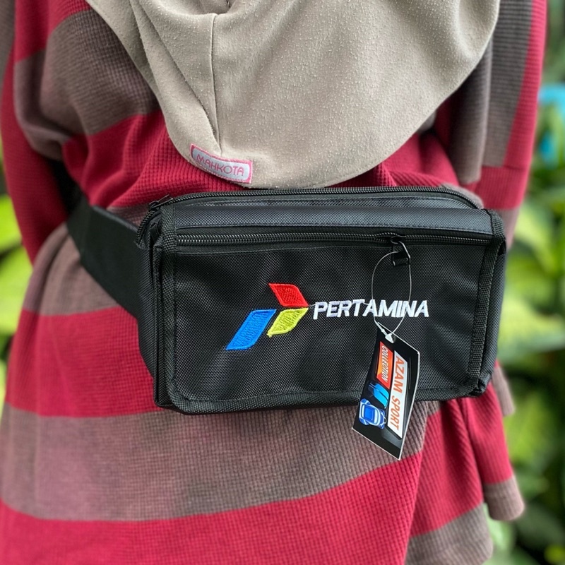 Jual TAS SPBU PERTAMINA PRIA WANITA | Shopee Indonesia