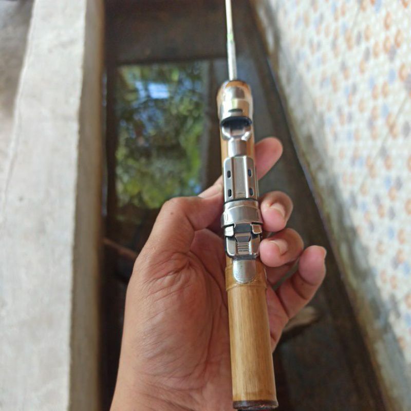 Jual Stream Rod spinning micro casting clasic super lentur | Shopee ...