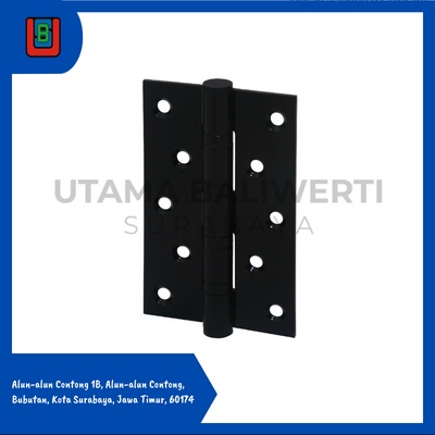 Jual HINGE DEKKSON ESS DL 5X3X3MM 4BB BK Engsel Kupu Stainless Hitam ...