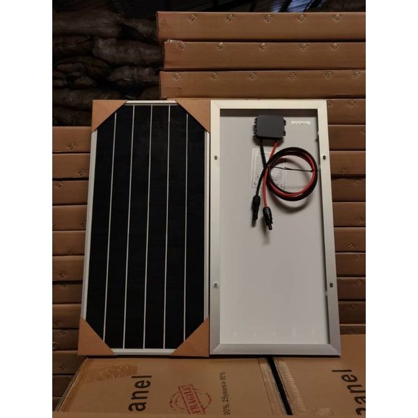 Jual Solar Panel 30wp Mono Shingled 30Wp (Maysun Solar) | Shopee Indonesia
